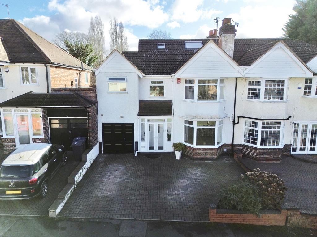 Etwall Road, Hall Green 4 bed semi-detached house for sale - £490,000
