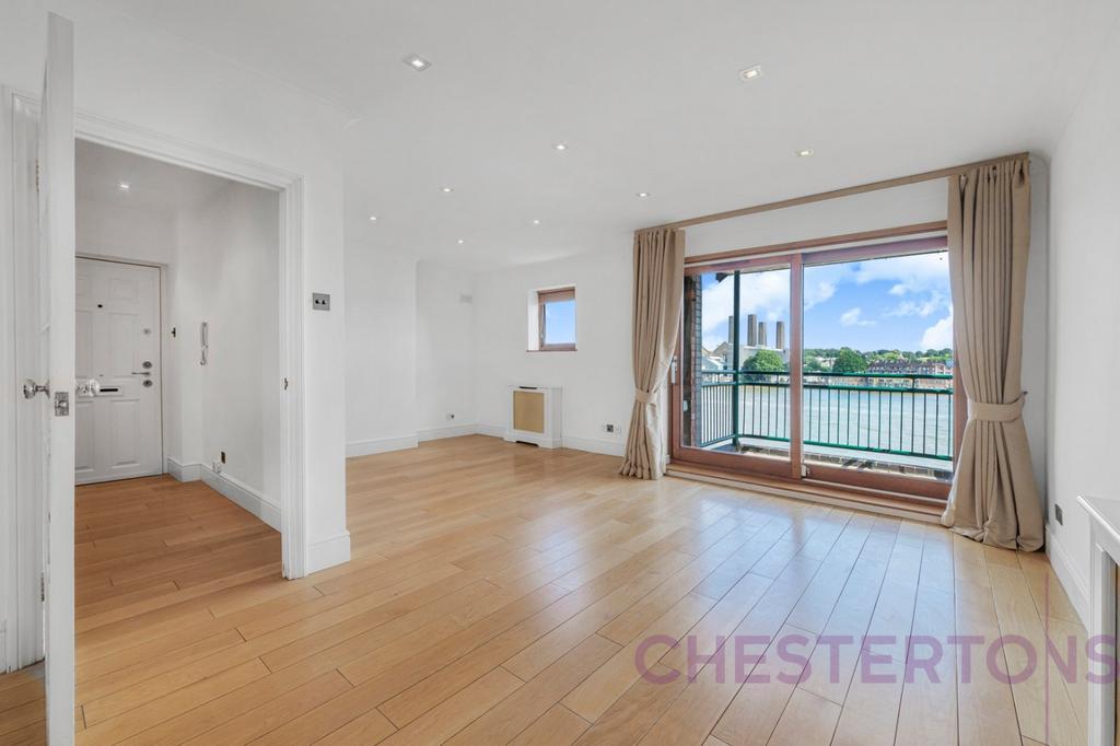 Luralda Wharf, 40 Saunders Ness Road... 2 bed flat - £2,250 pcm (£519 pw)
