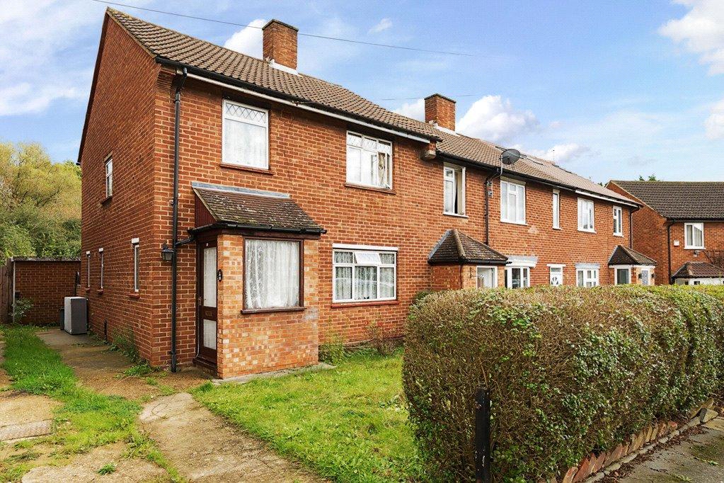 Castleton Road, Ruislip, Middlesex 3 bed end of terrace house for sale ...