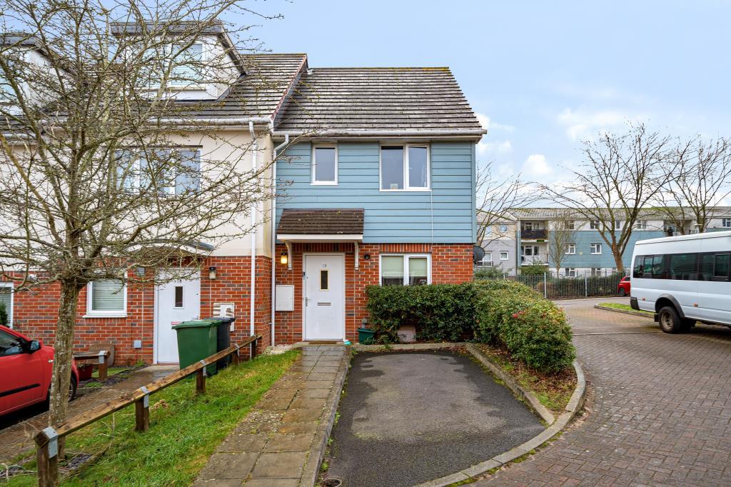 Popley, Basingstoke, RG24 2 bed end of terrace house for sale - £188,500
