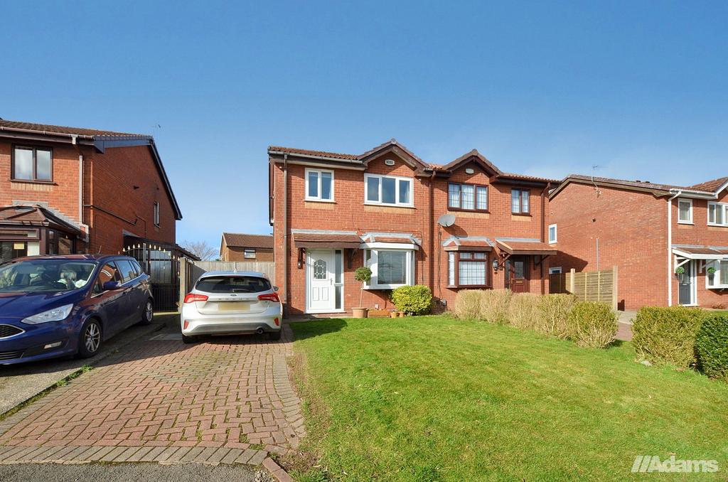 Chorlton Close, Runcorn 3 bed semi-detached house for sale - £230,000