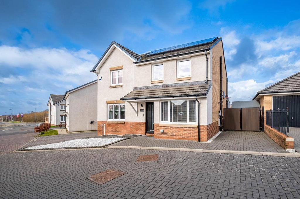 Harburn Place, Newarthill, Motherwell 4 bed detached house - £355,000