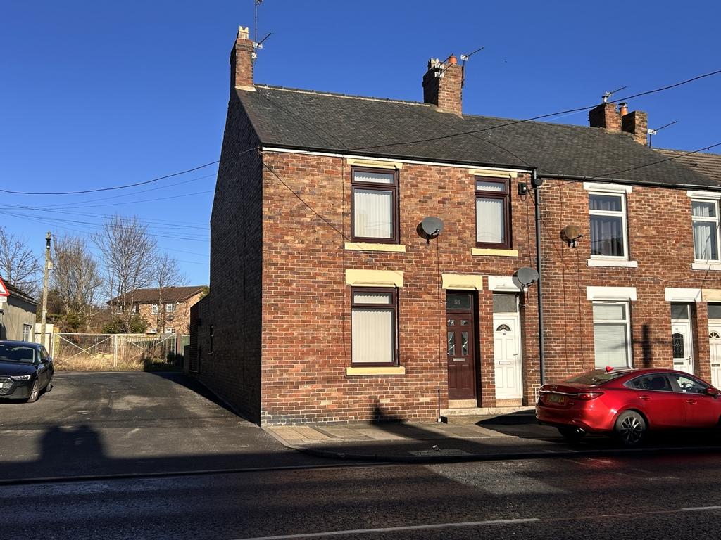 Frederick Street North, Meadowfield... 2 bed end of terrace house - £85,000