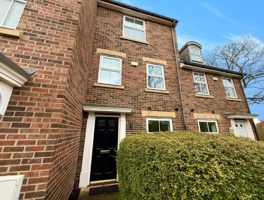 Barrington Close, Durham City... 4 bed townhouse for sale - £280,000