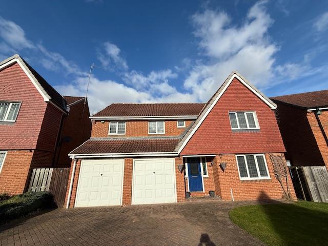 Mill View Rise, Prudhoe, Prudhoe... 4 bed detached house - £395,000