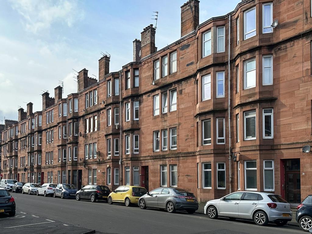 22 Niddrie Road, Flat 0/2, Queens... 1 bed flat for sale - £109,000