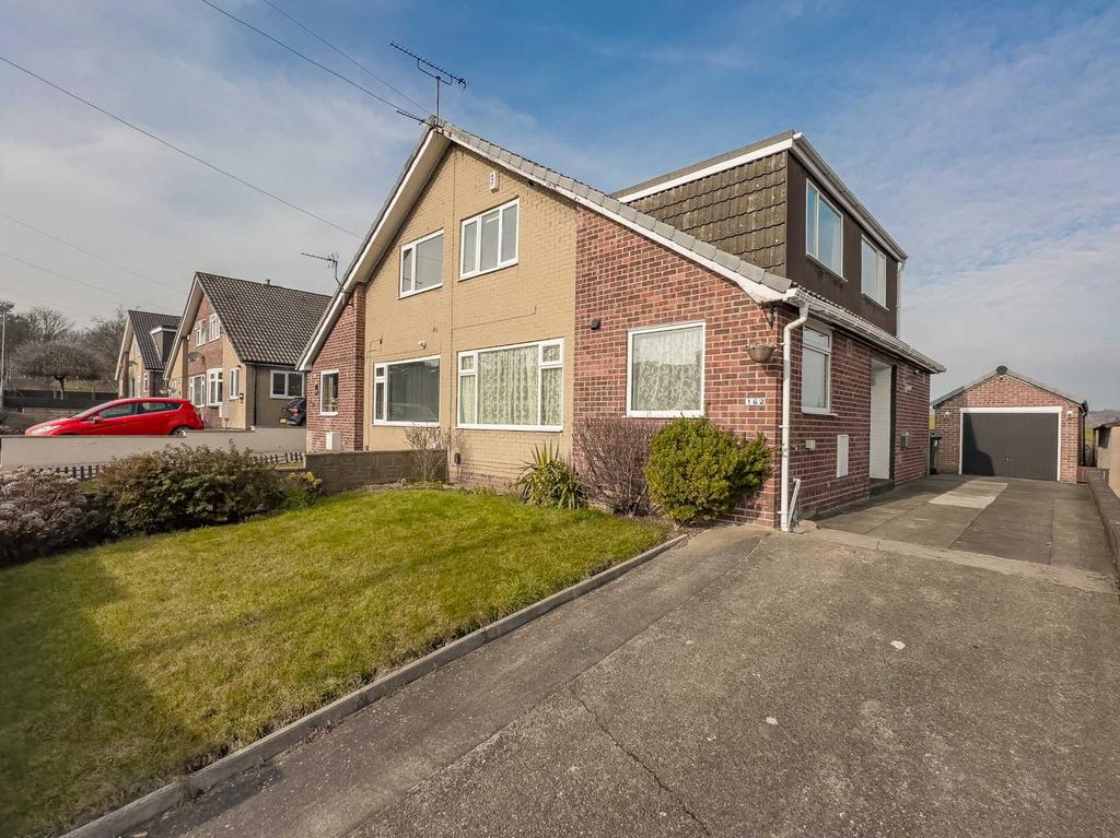 Carlinghow Lane, Batley 3 bed semi-detached house for sale - £295,000
