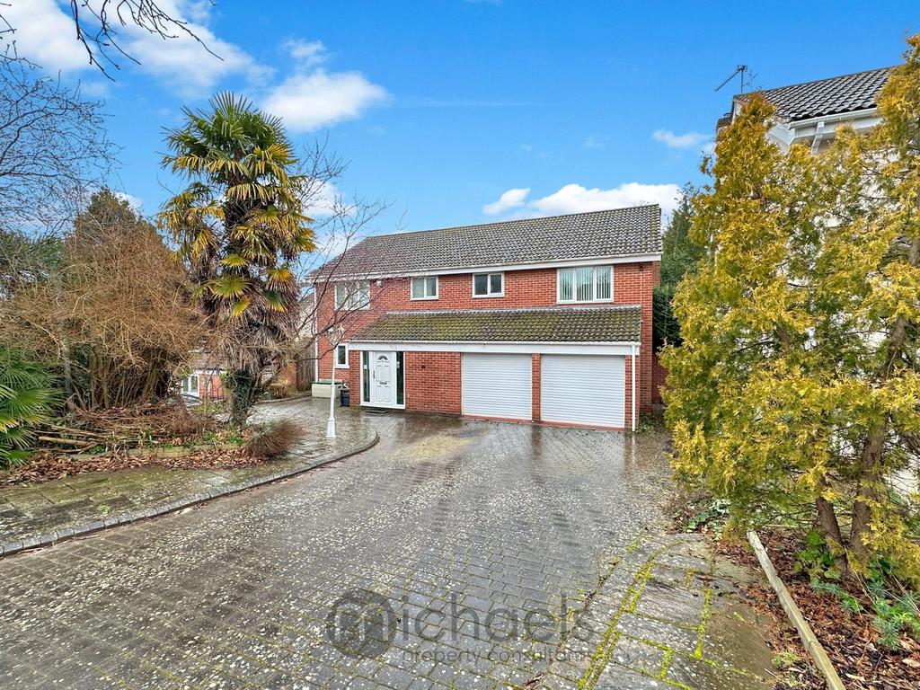 Hurnard Drive, Lexden, Colchester, CO3 5 bed detached house for sale ...