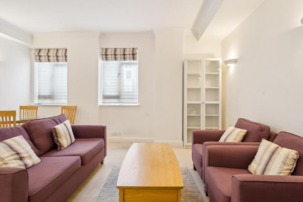 Montagu Mansions, London, W1U 1 bed flat - £2,817 pcm (£650 pw)