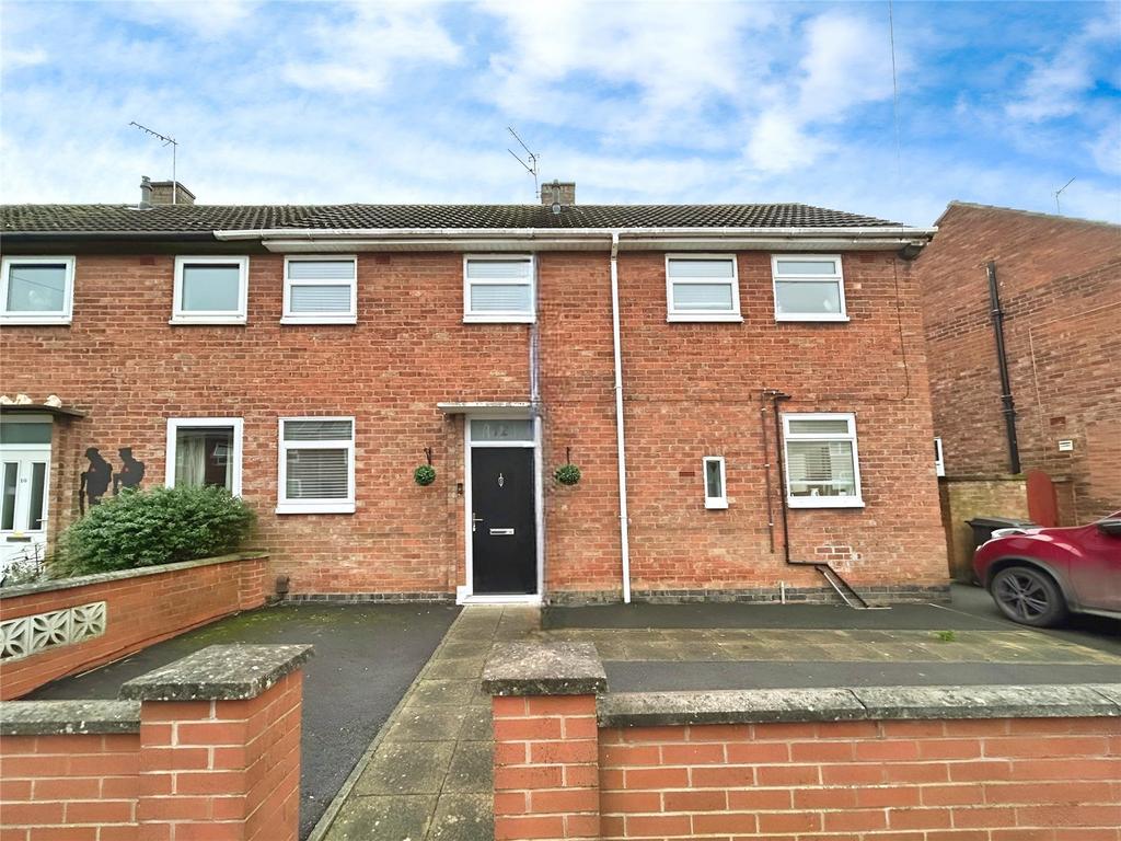 Hassal Road, Leicester LE3 3 bed end of terrace house for sale - £239,950