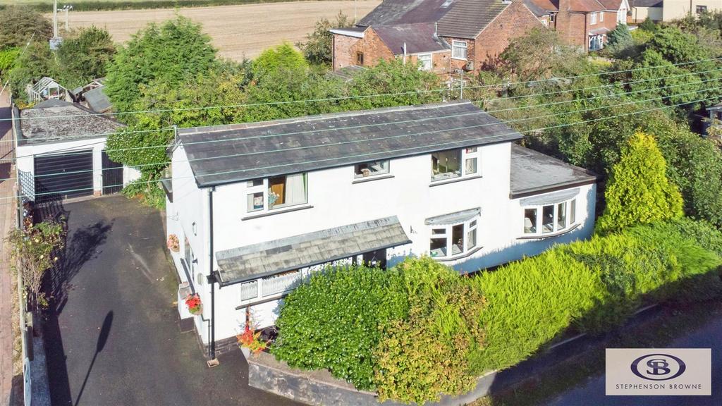 Waterloo Road, Haslington, Crewe 2 bed cottage for sale - £300,000
