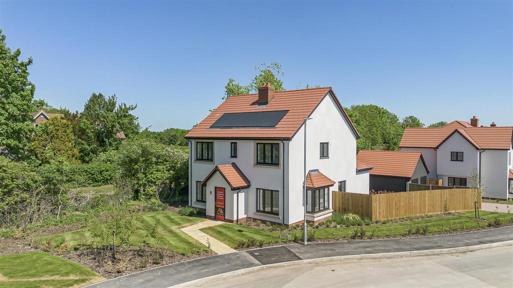 The Ayot, Senuna Park, Ashwell 4 bed detached house - £800,000