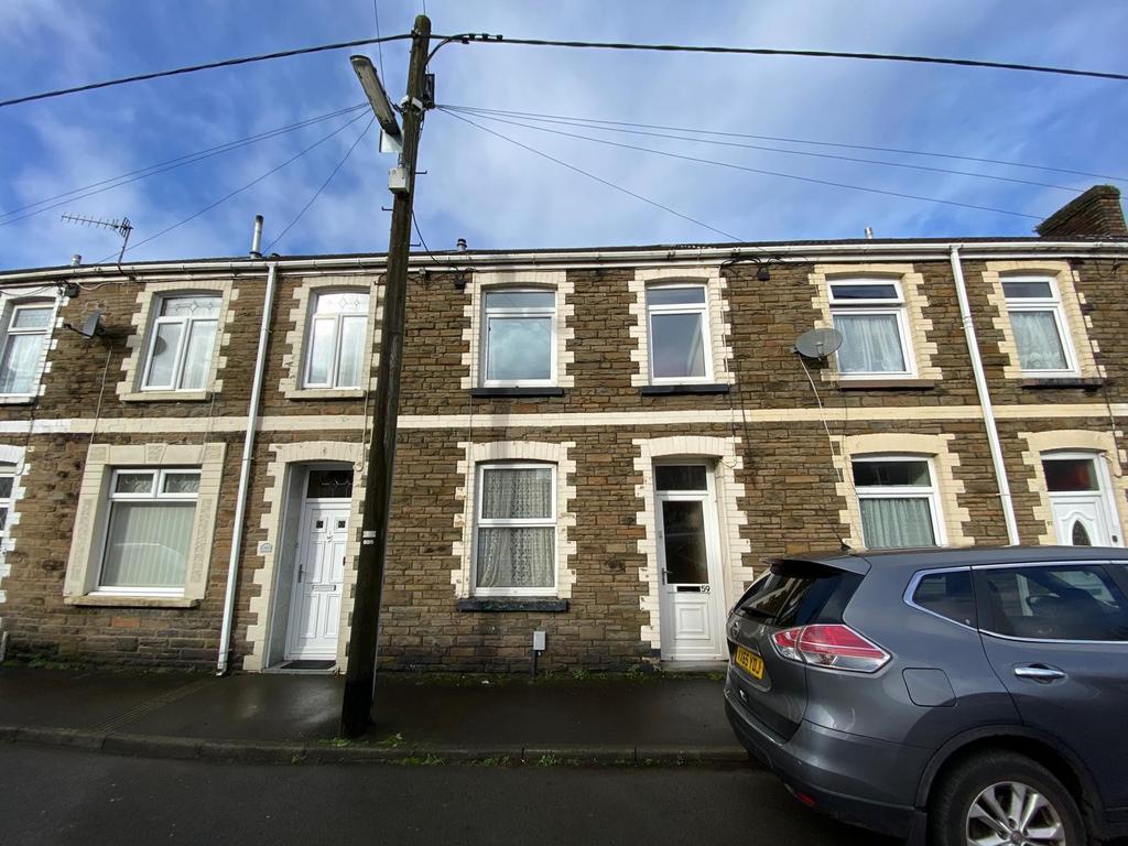 Pendrill Street, Neath, Neath Port... 2 bed terraced house - £65,000