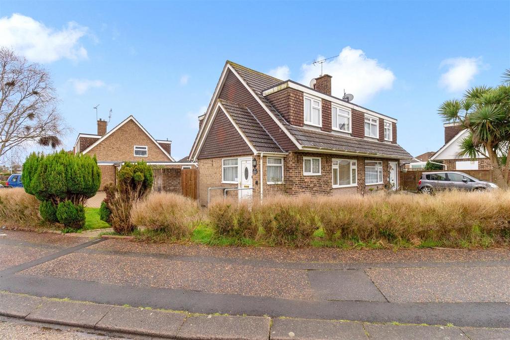 Boxgrove, Goring-By-Sea, Worthing 3 bed semi-detached house - £375,000