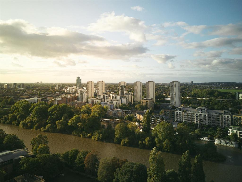 Pump House Crescent, Brentford, TW8 1 bed apartment - £550,000