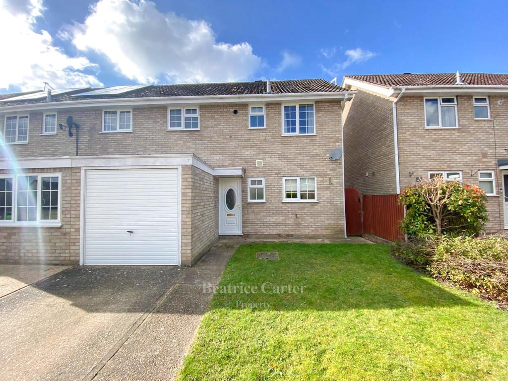 Wren Close, Mildenhall IP28 3 bed semi-detached house - £1,250 pcm (£ ...