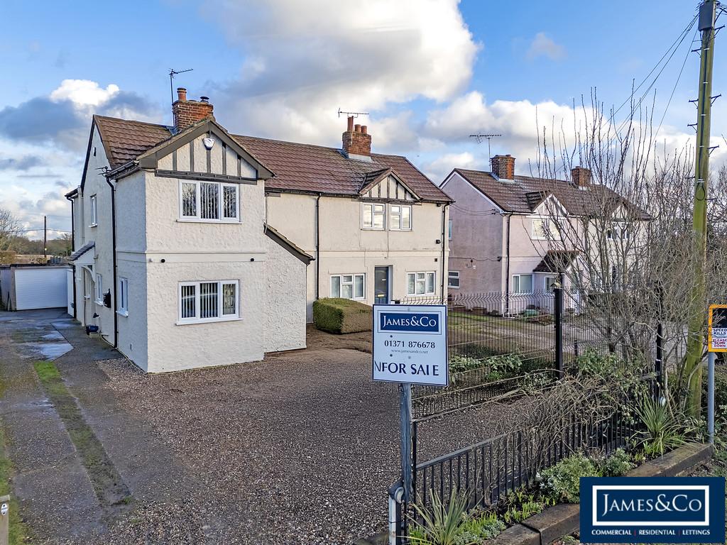 Beauchamp Roding, Ongar 3 bed semi-detached house for sale - £625,000