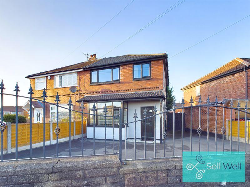 Wordsworth Road, Manchester M38 3 bed semi-detached house for sale - £ ...