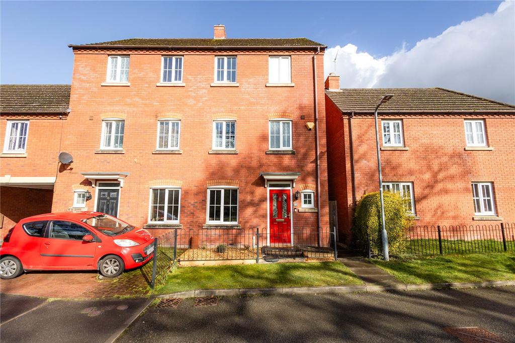 Ryder Drive, Muxton, Telford... 4 bed house for sale - £295,000
