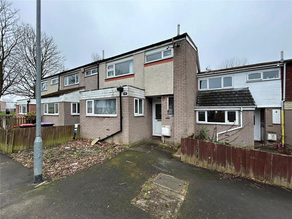 Wantage, Woodside, Telford... 3 bed terraced house for sale - £129,000