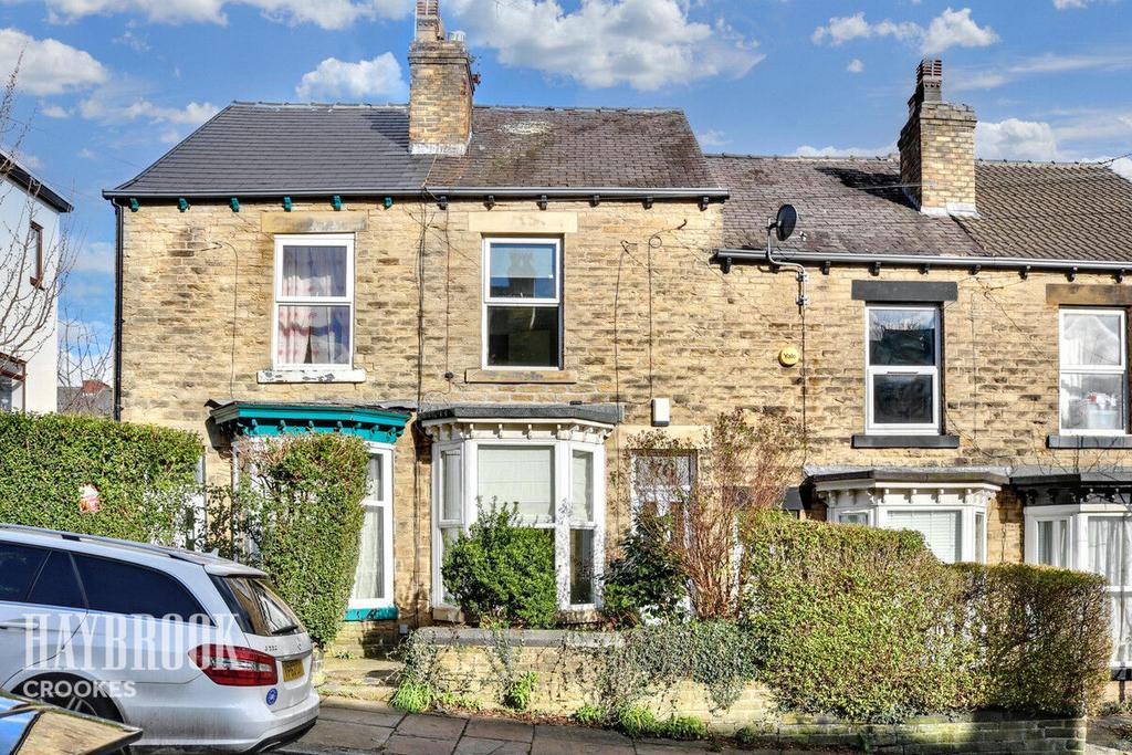 Mona Road, Sheffield 3 bed terraced house - £250,000