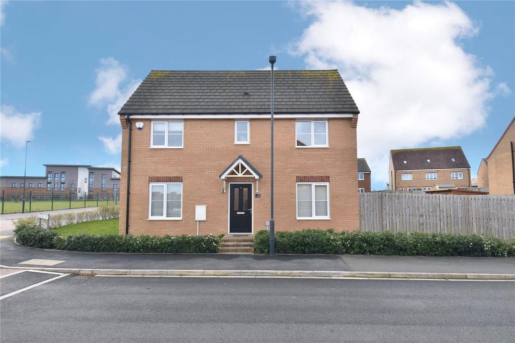Brickside Way, Northallerton, North... 3 bed semi-detached house - £255,000