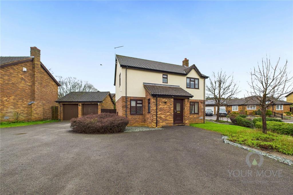 Spoonley Wood, Milton Keynes MK13 4 bed detached house - £525,000