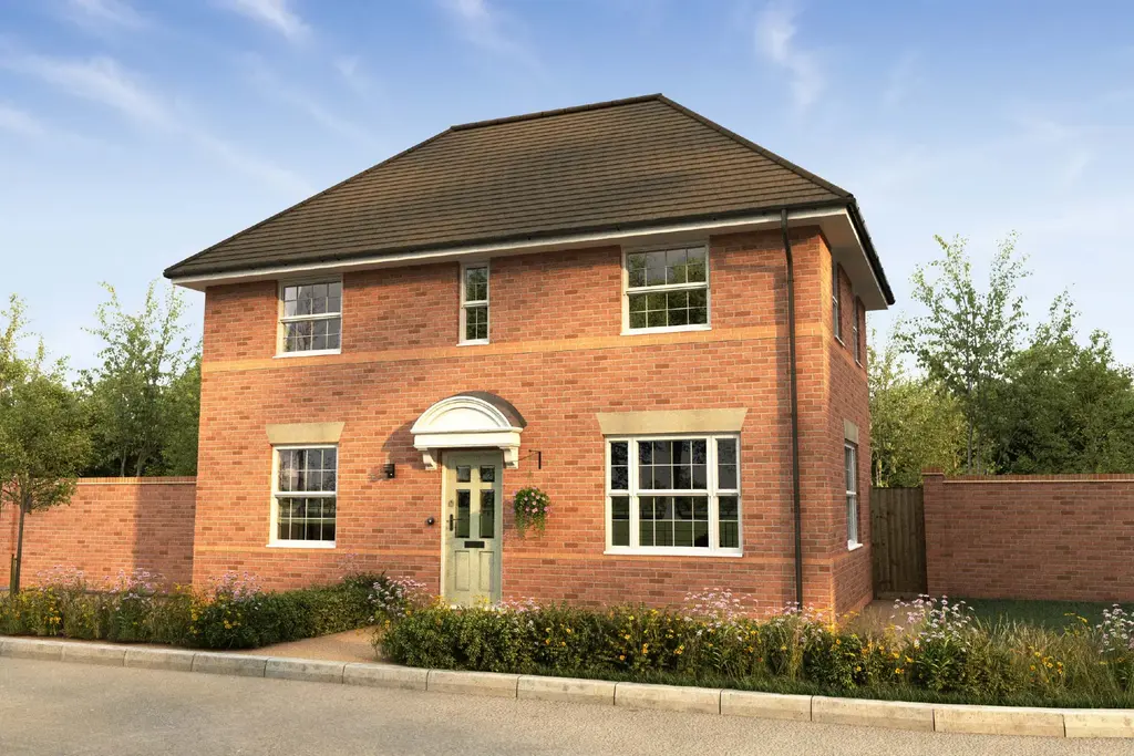 Plot 104, The Lawrence at Larkfields... 3 bed detached house for sale ...