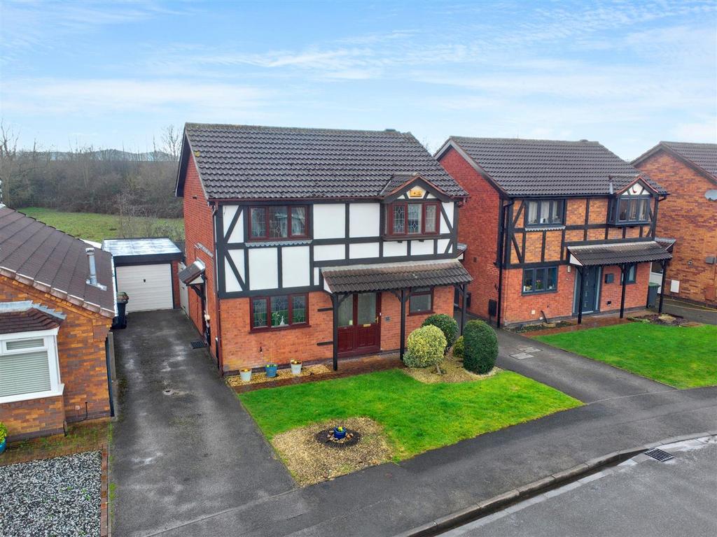 Roehampton Drive, Trowell, Nottingham 4 bed detached house for sale - £ ...