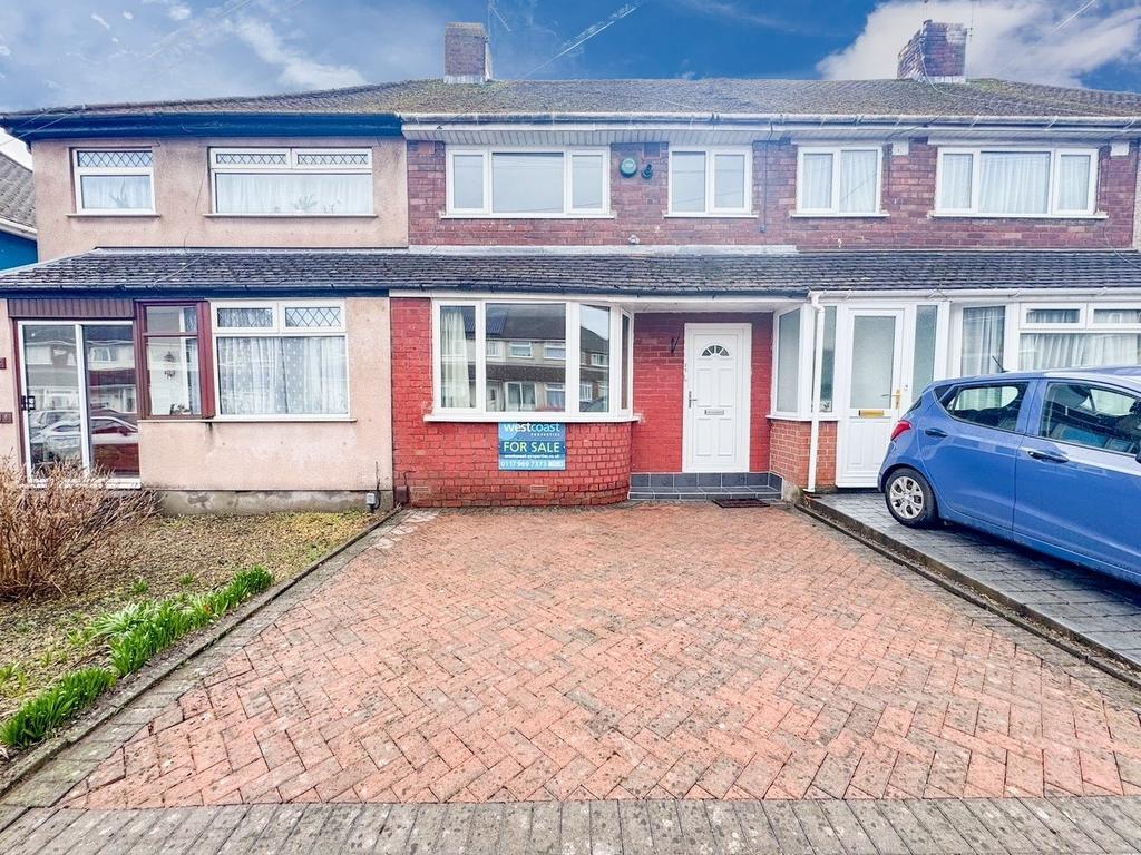 Rodway Road, Patchway, Bristol... 3 bed terraced house for sale - £285,000