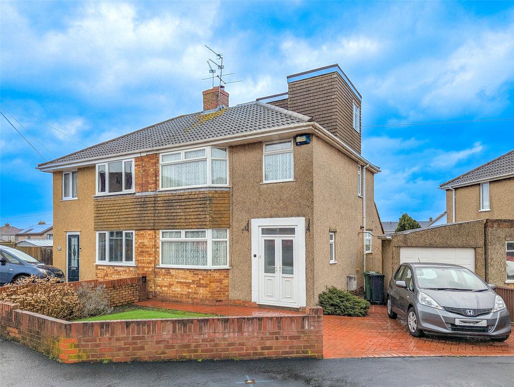 Larch Road, Bristol BS15 4 bed semi-detached house for sale - £350,000