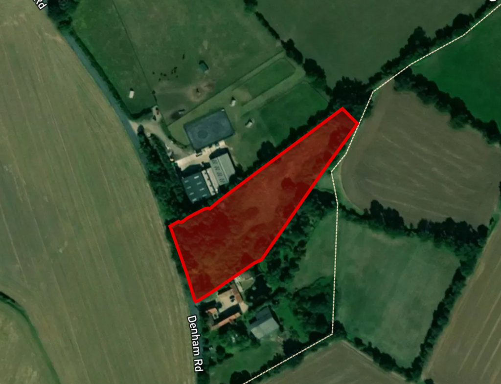Land at Chestnut Tree Farm, Denham... Land - £225,000