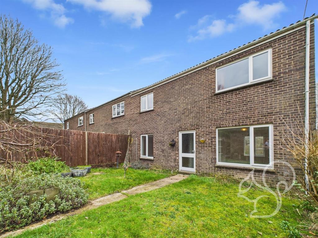 Boby Road, Bury St. Edmunds IP32 3 bed end of terrace house for sale ...