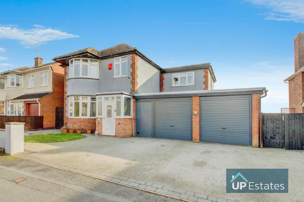 Gretna Road, Finham, Coventry 4 bed detached house for sale - £570,000