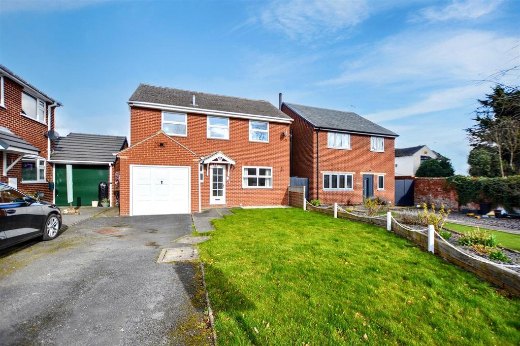 The Maltings, Shardlow 4 bed detached house - £399,950