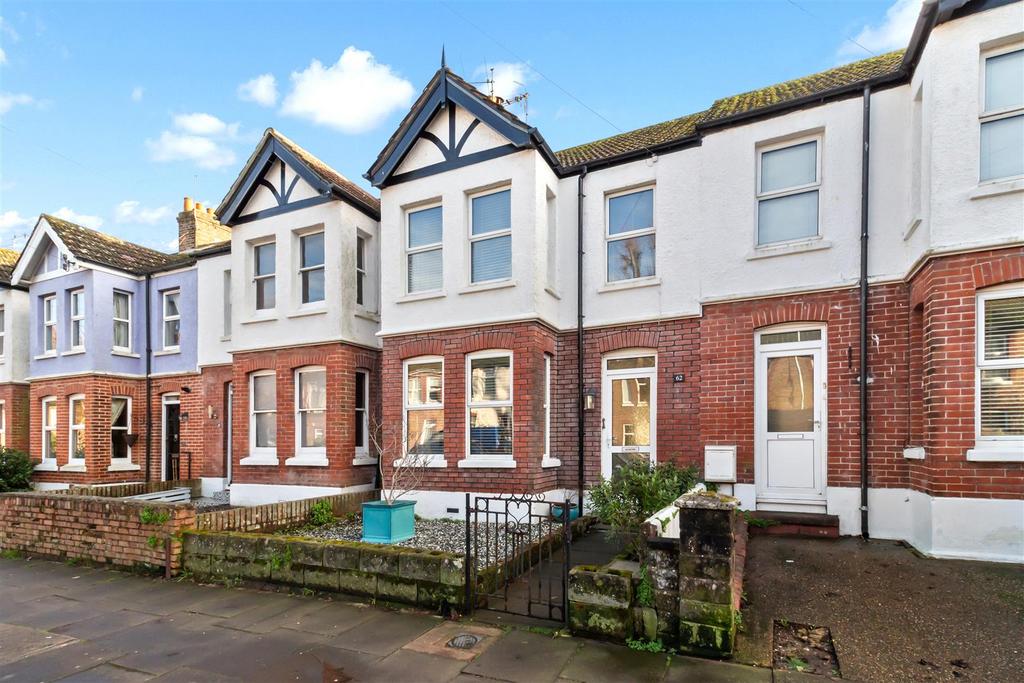 Southfield Road, Worthing 3 bed terraced house for sale - £400,000