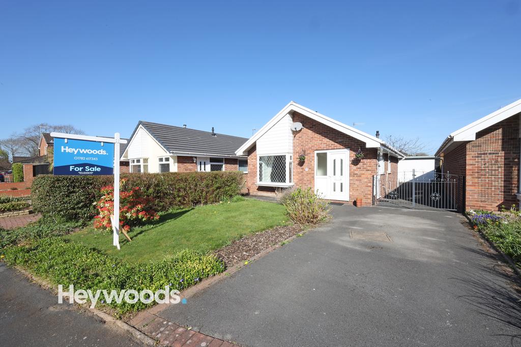 Java Crescent, Trentham... 2 bed detached bungalow - £230,000