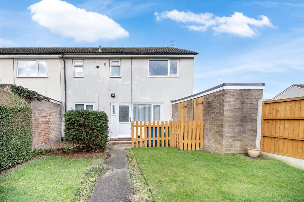 Hardwick Court, Bircotes, DN11 3 bed end of terrace house for sale - £ ...