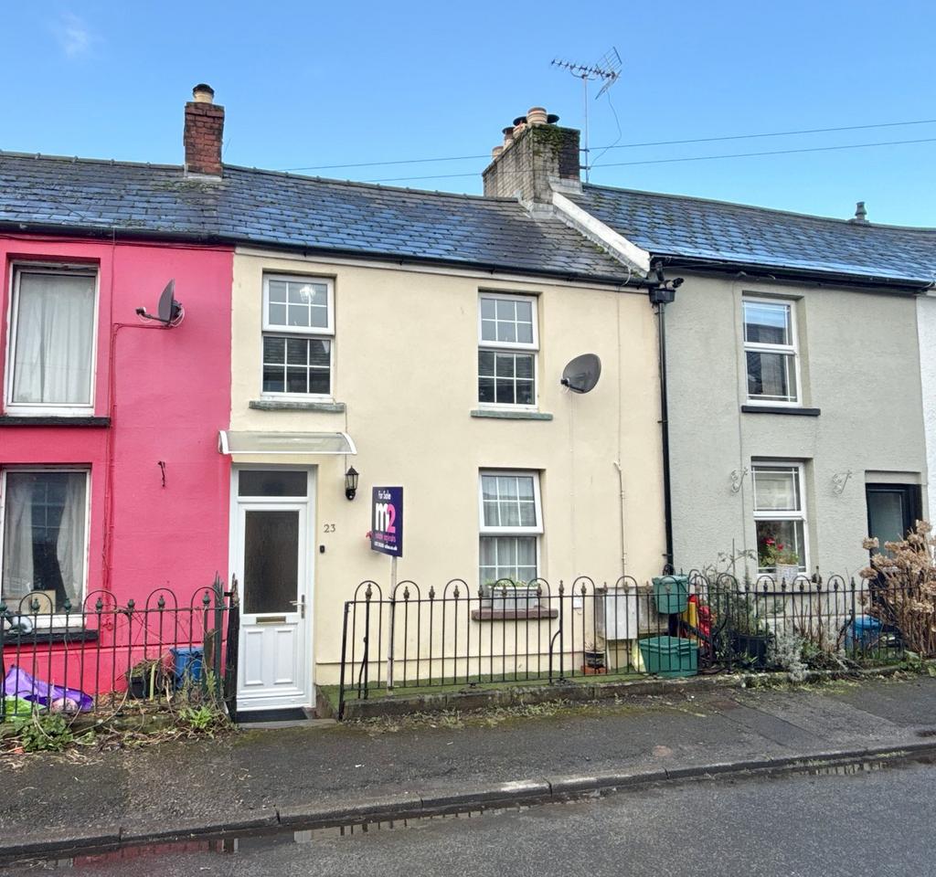 Mount Street, Abergavenny NP7 3 bed terraced house - £269,500