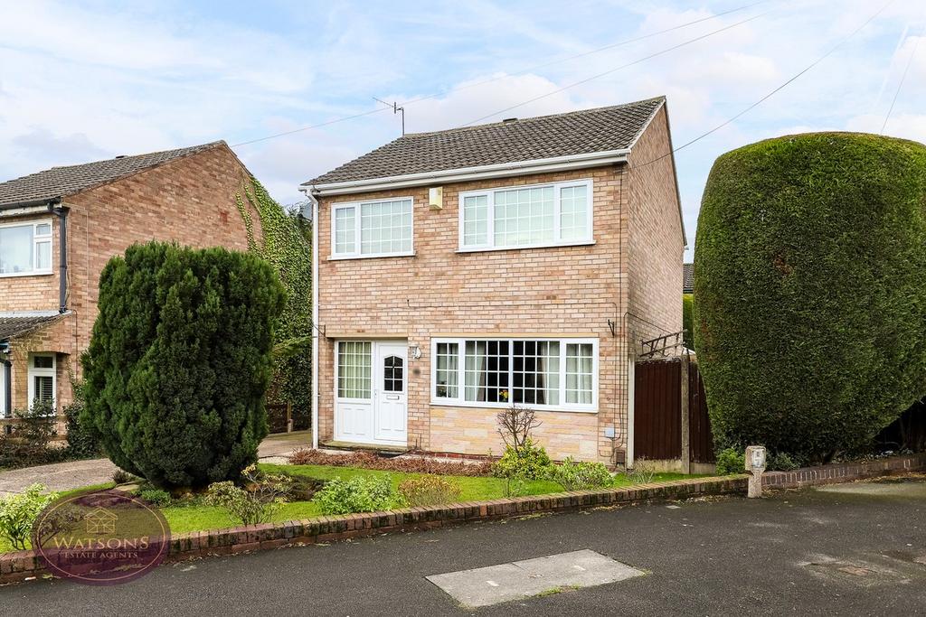 Pinfold Road, Giltbrook, Nottingham... 3 bed detached house for sale ...