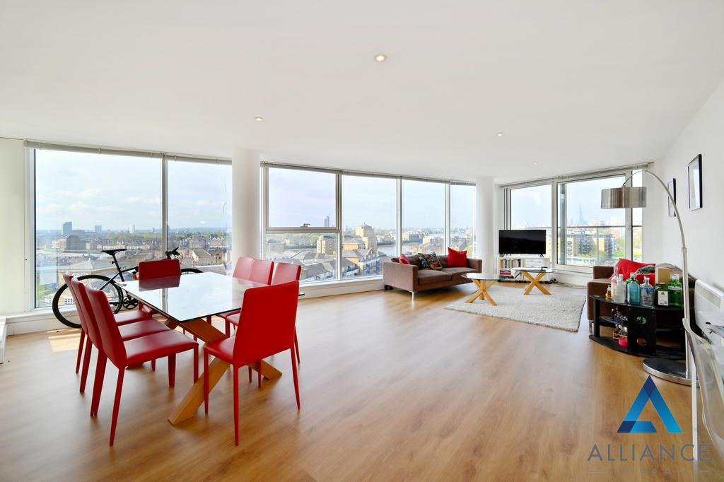 Basin Approach, London E14 2 bed apartment for sale - £700,000