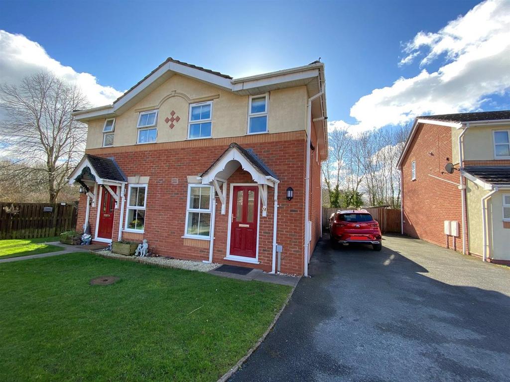 Dogwood Close, Malvern 2 bed semi-detached house - £235,000