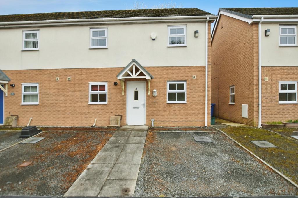Lumley Close, Wrexham, LL13 3 bed semi-detached house for sale - £175,000
