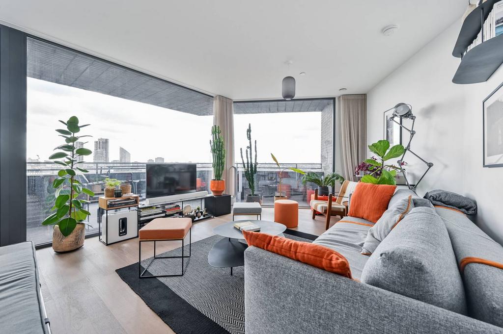 Mono Tower, Hoxton, N1, Hoxton... 1 bed flat - £685,000