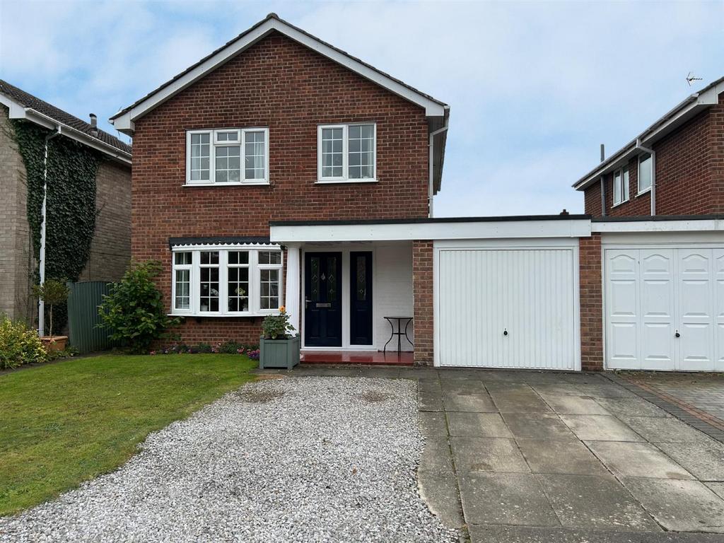Loftsome Way, Howden, Goole 4 bed link detached house for sale - £282,000