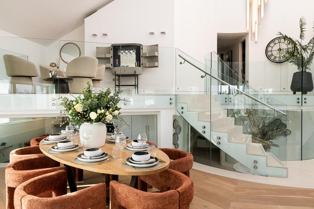 Kean Street, Covent Garden, London, WC2B 3 bed penthouse to rent - £ ...