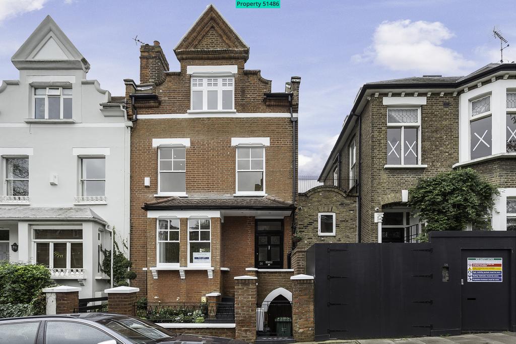 Willoughby Road, London, NW3 1RU 5 bed terraced house - £9,100 pcm (£ ...