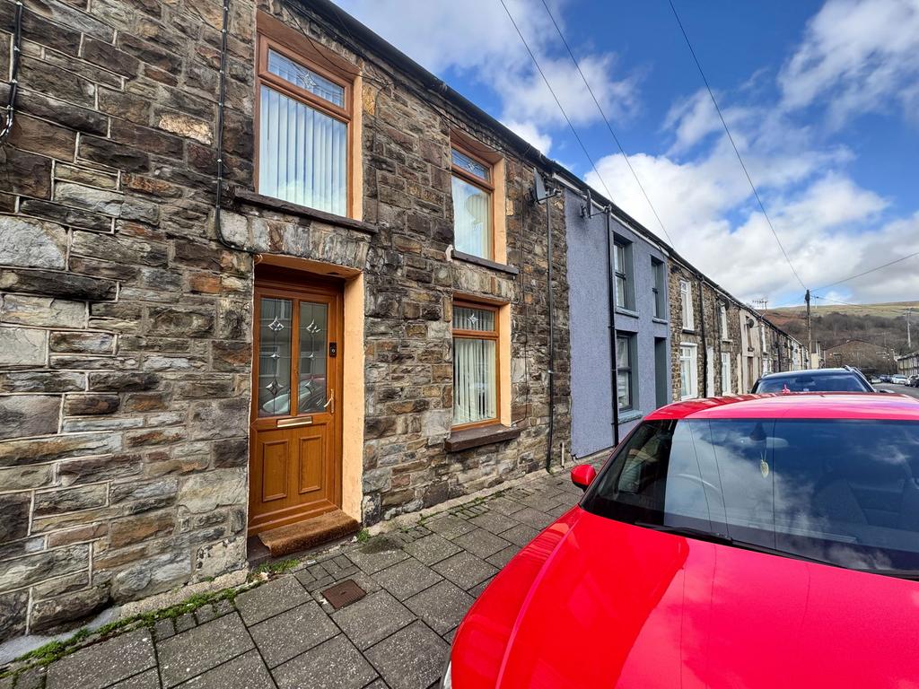 Parry Street, Pentre CF41 3 bed terraced house for sale - £85,000