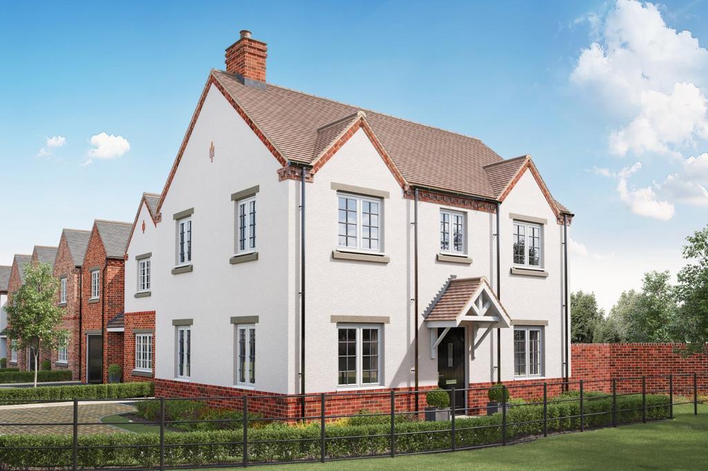 The Green, Rushwick WR2 3 bed detached house for sale - £410,000