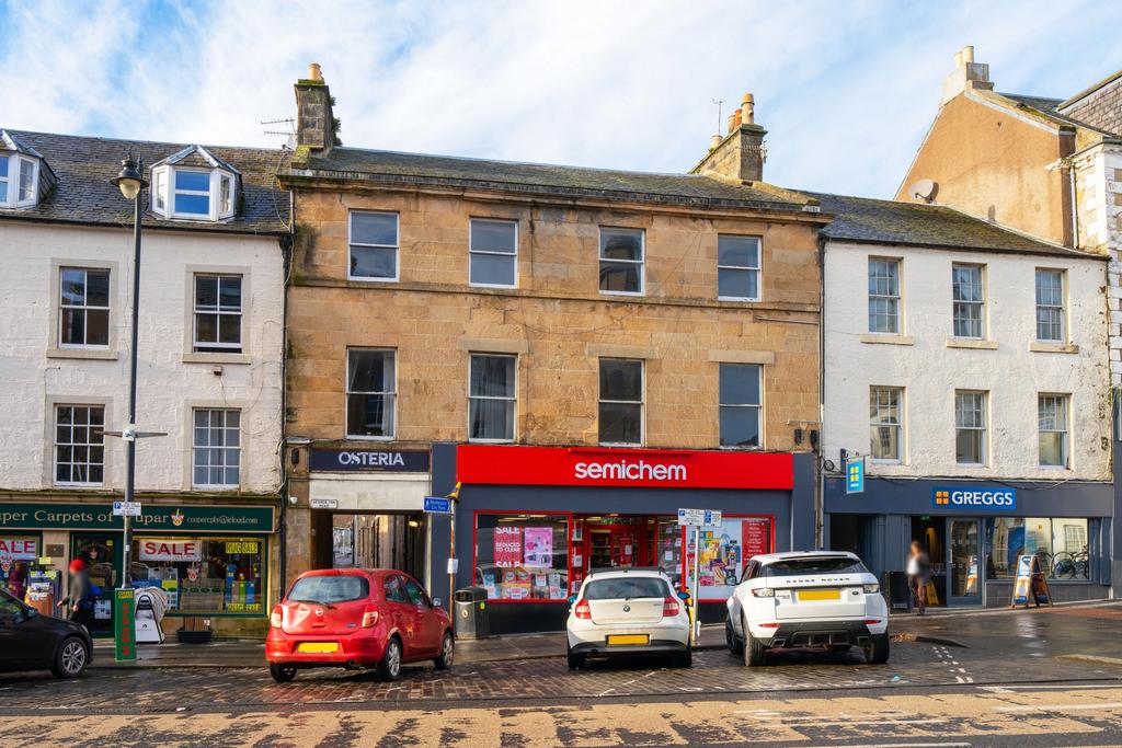 Crossgate, Cupar, KY15 2 bed flat - £89,950